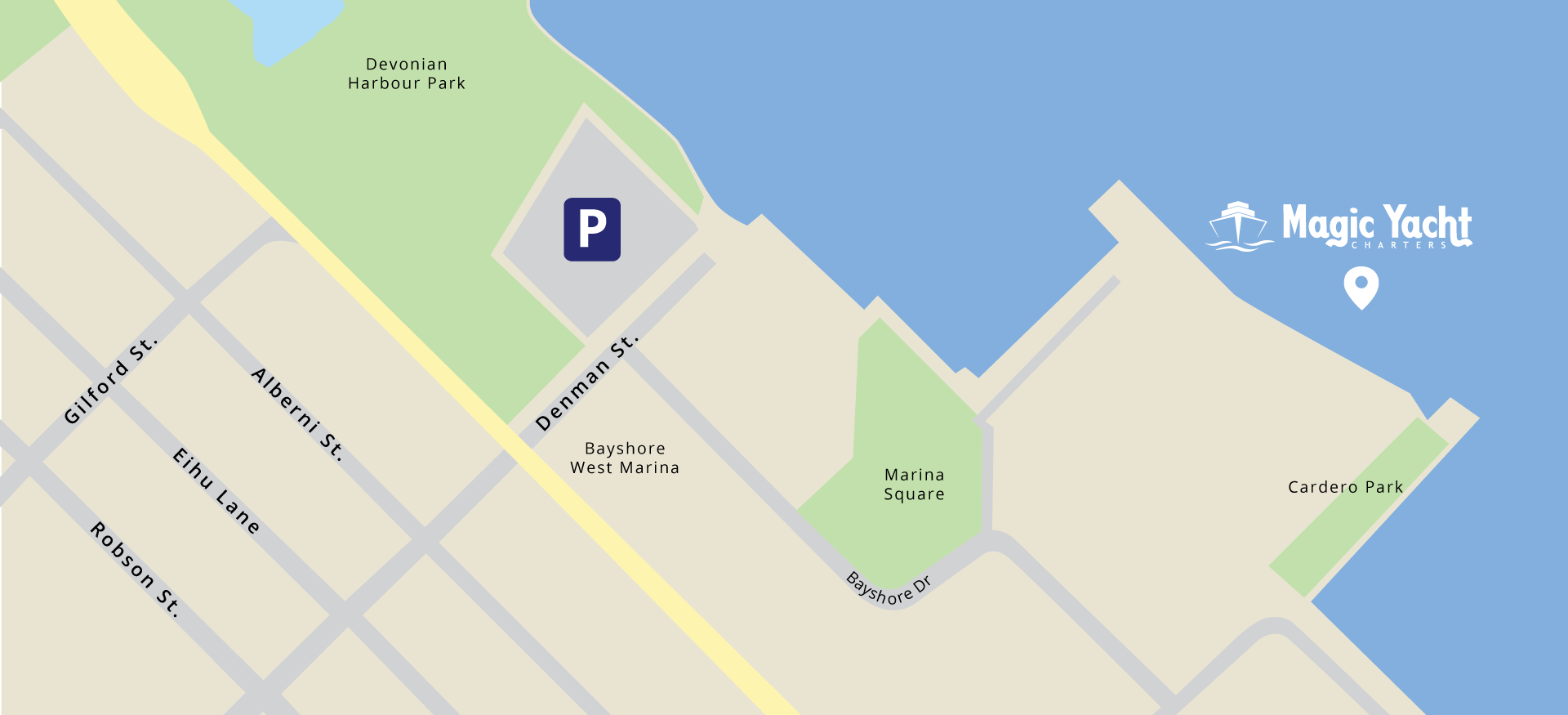 About Us | Magic Yacht Charters